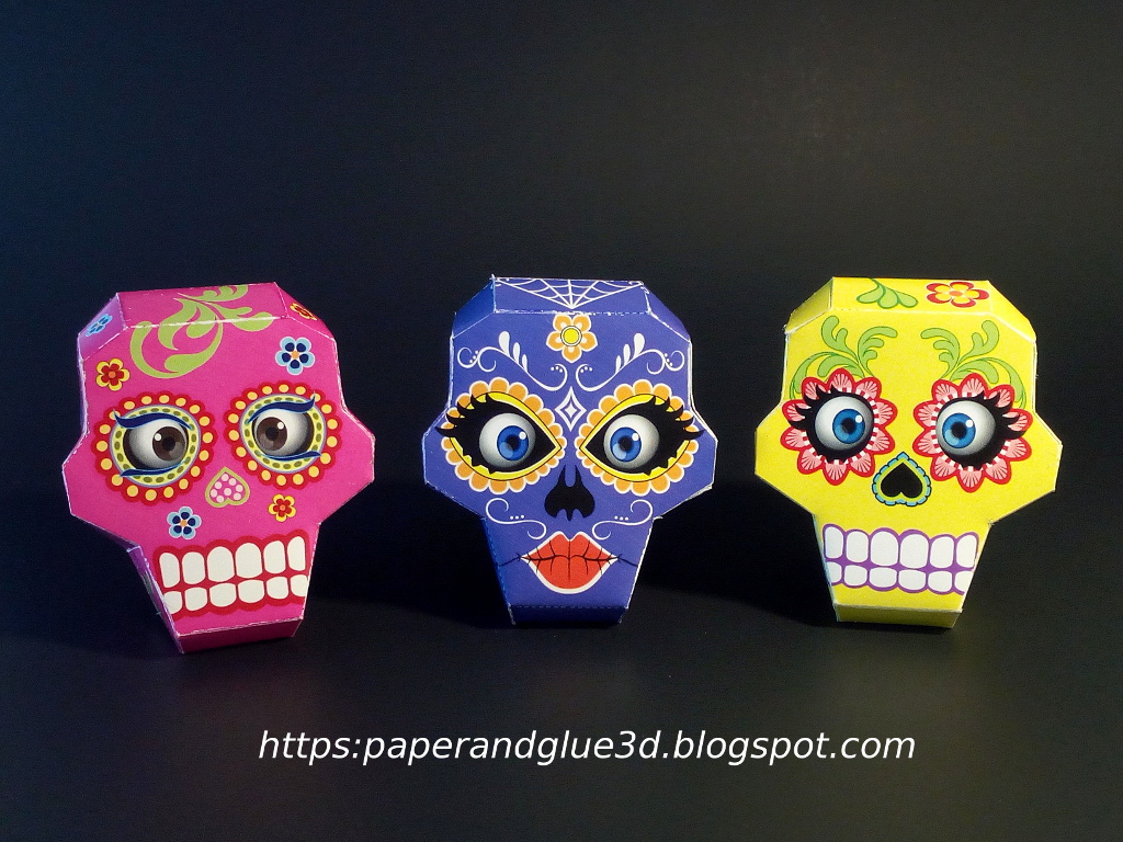 Papercraft, Paper toys y figuras de papel. Planillas descargables y ...