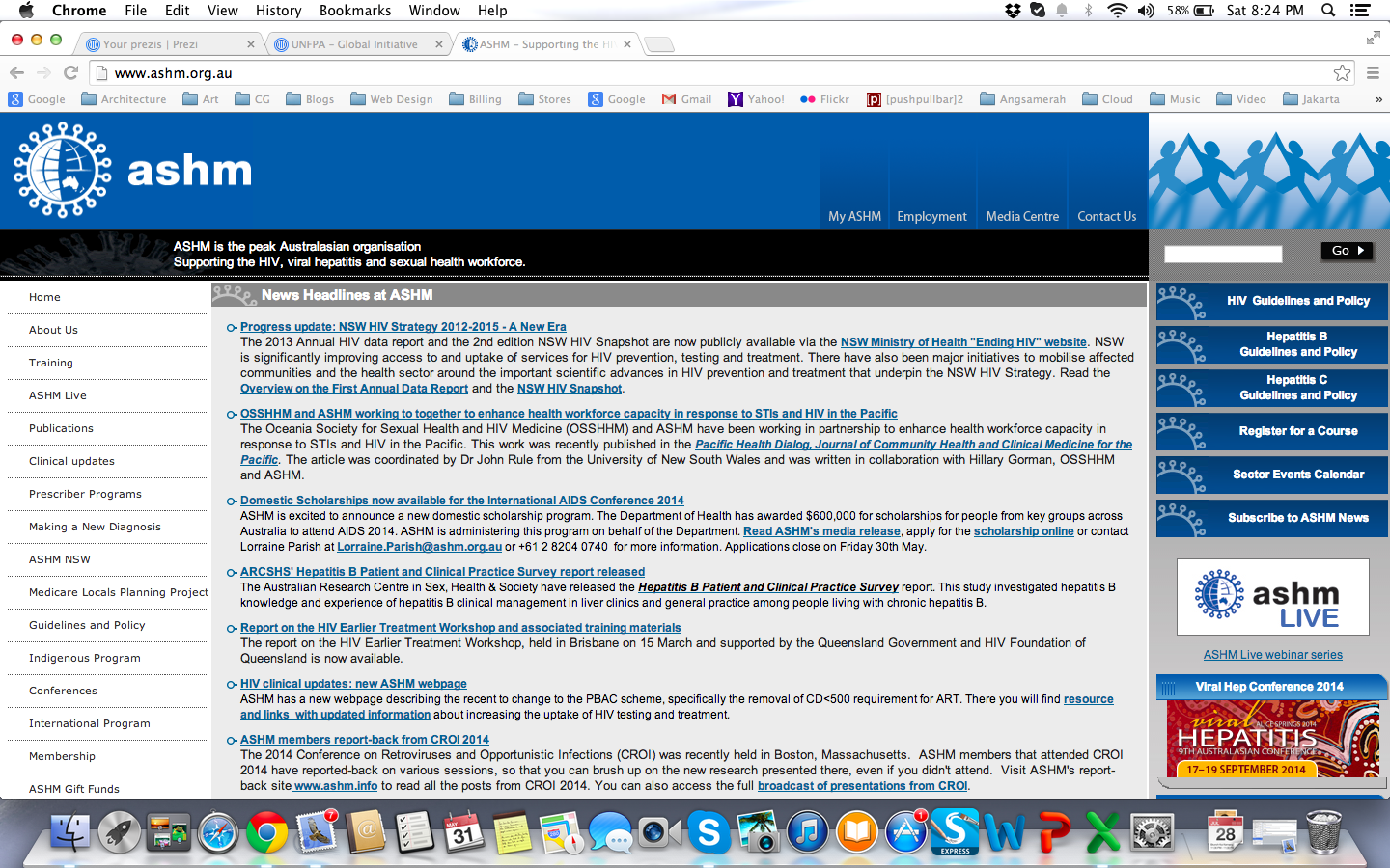 Angsamerah, PARTNERS and OPPORTUNITIES: January 2015