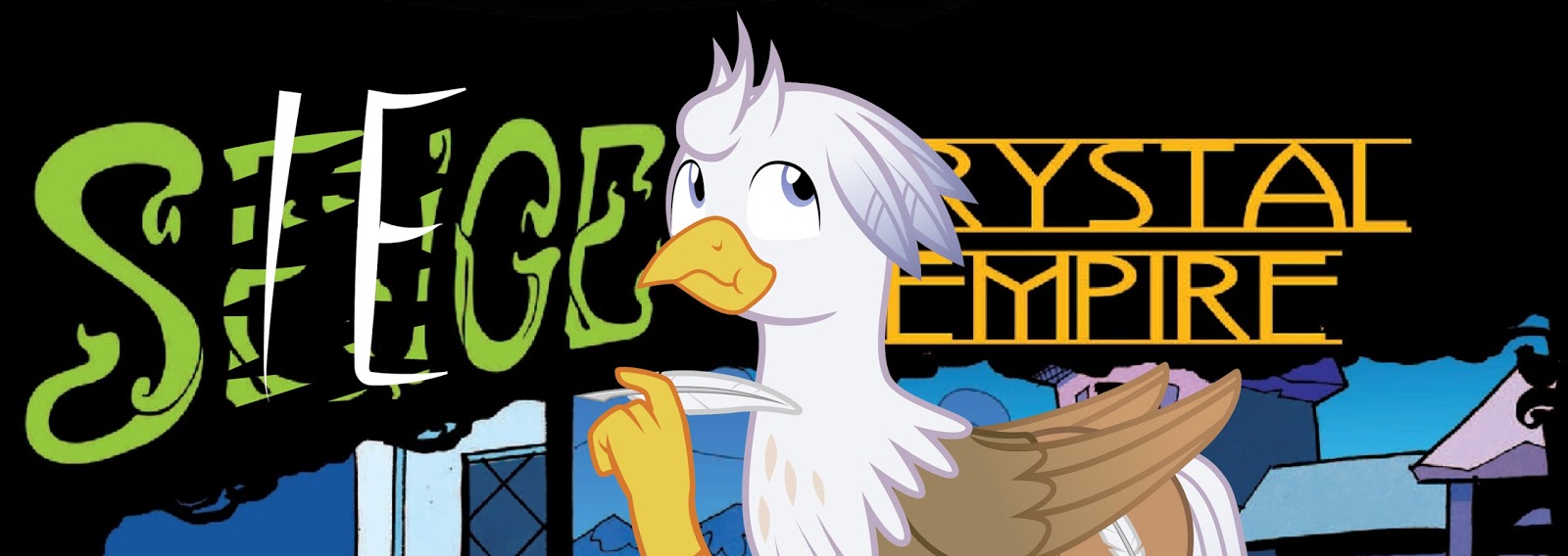 Equestria Daily - MLP Stuff!: Let's Review: Siege of the Crystal Empire