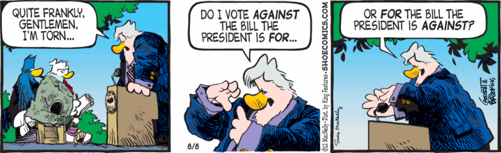 Bilbo's Random Thought Collection: Political Cartoons