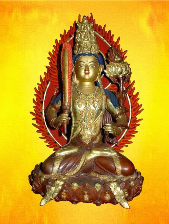 SERBA SERBI TRIDHARMA: Akasagarbha Bodhisattva ( 虚空藏菩萨)