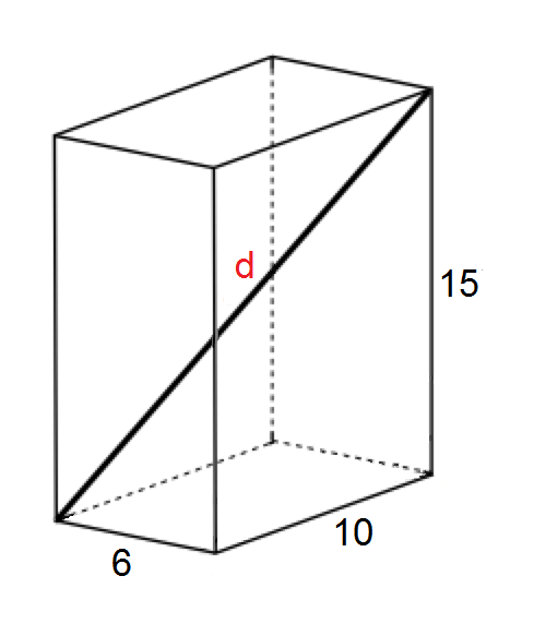 MEDIAN Don Steward mathematics teaching: cuboid diagonal