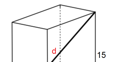 MEDIAN Don Steward mathematics teaching: cuboid diagonal