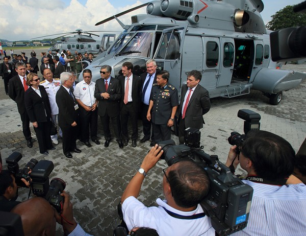 TUDM Perlu Tambahan 27 Helikopter Eurocopter EC725 | Global Conflict