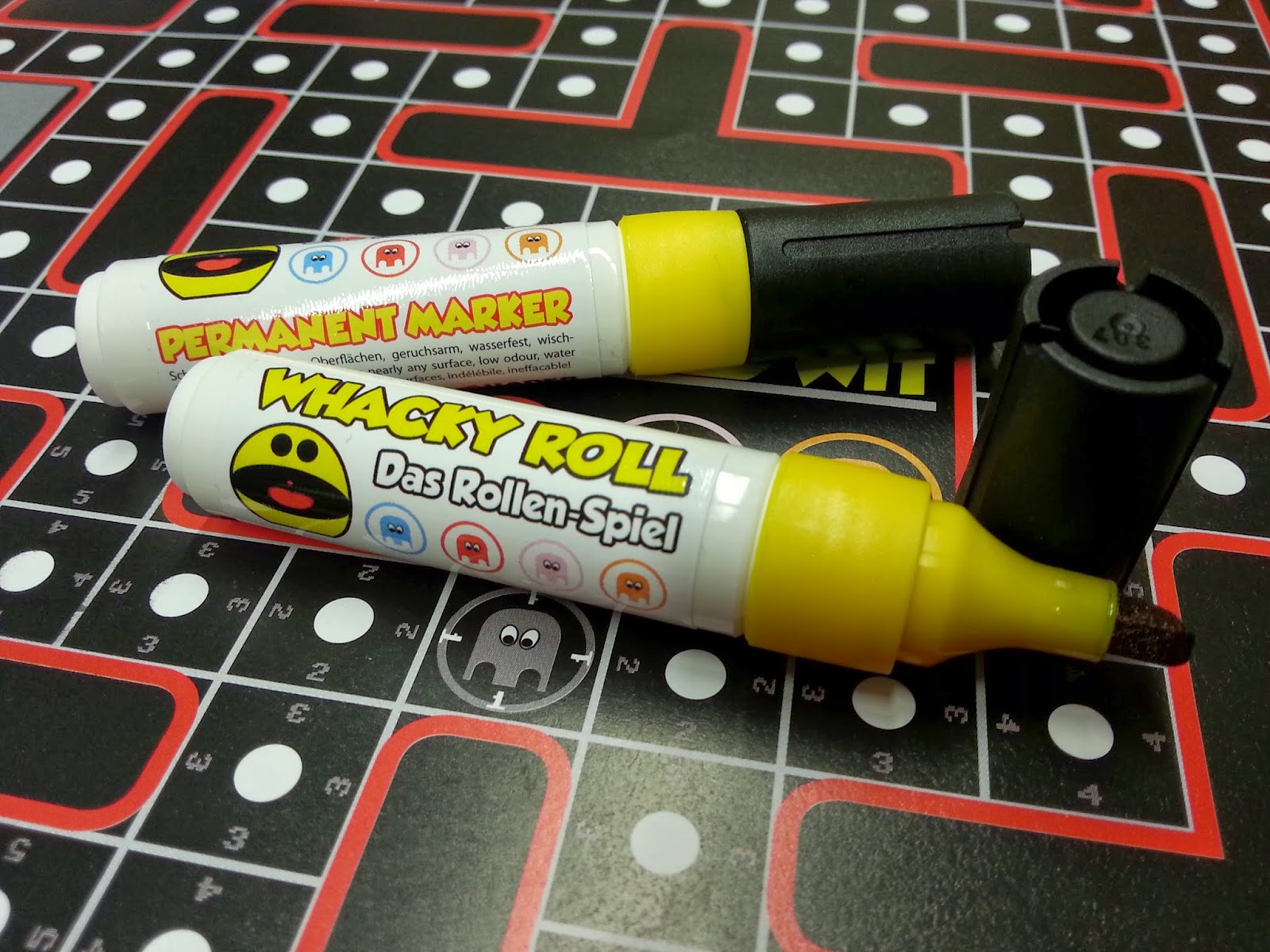 【介紹+規則+自製】Whacky Wit + Whacky Roll 小精靈 基本版 + 隨身版