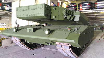 Asian Defence News: Indonesia Receives a Further 16 Leopard 2 RI Main ...