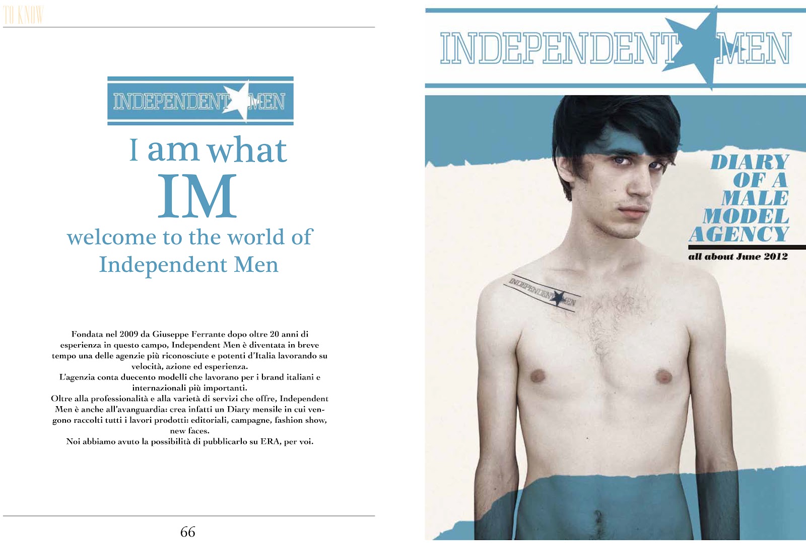 INDEPENDENT MEN: IndependentMen Diary June 2012 on ERA Magazine