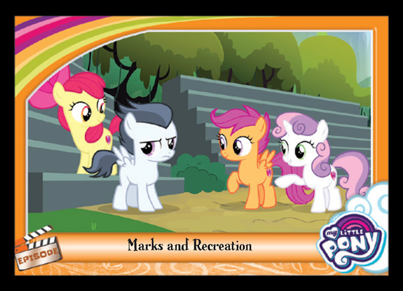 MLP Marks And Recreation Trading Cards | MLP Merch