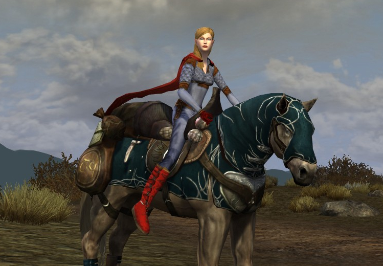 Supergirl of Lorien: Store Steeds