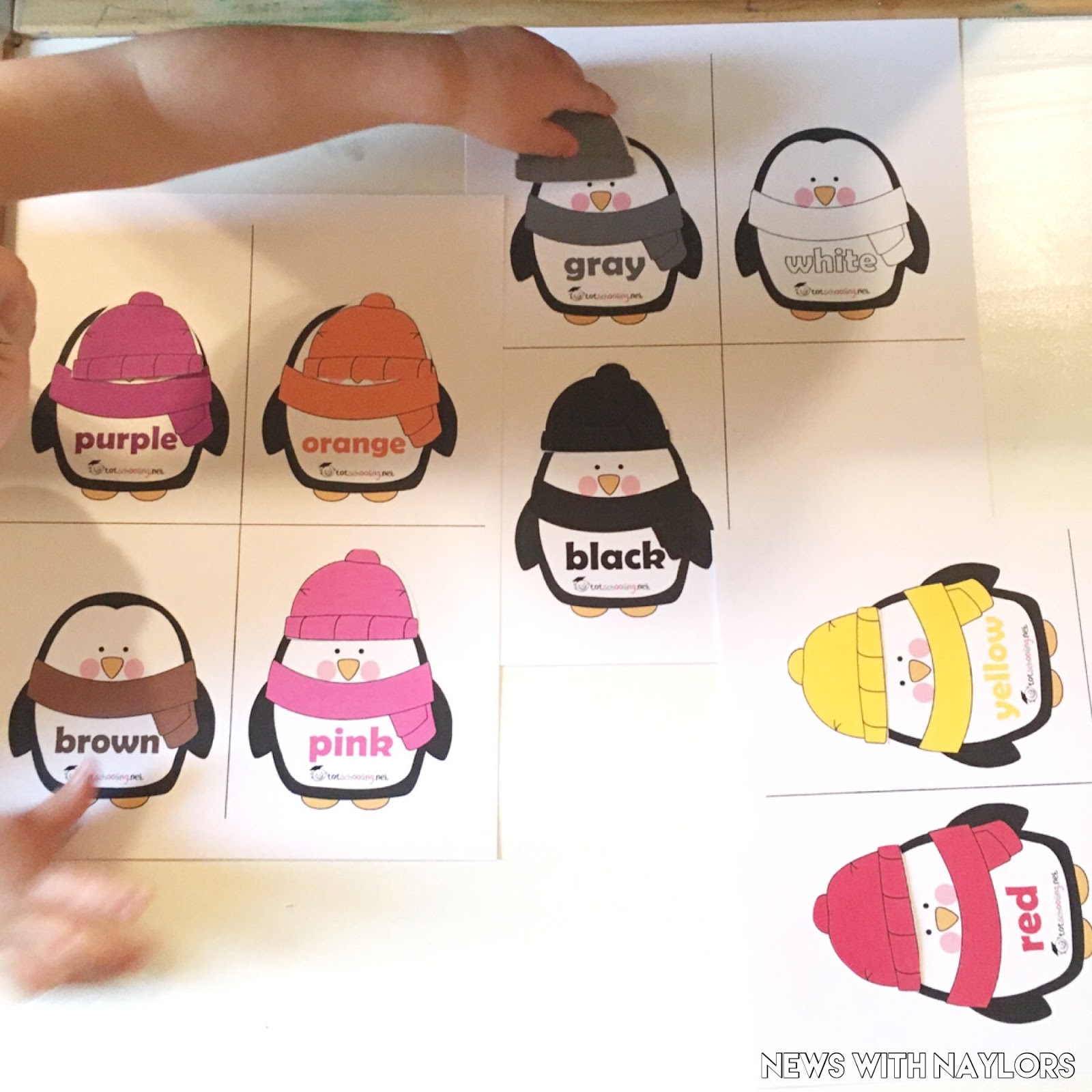 Letter P Activities (ages 3 & 22 months)