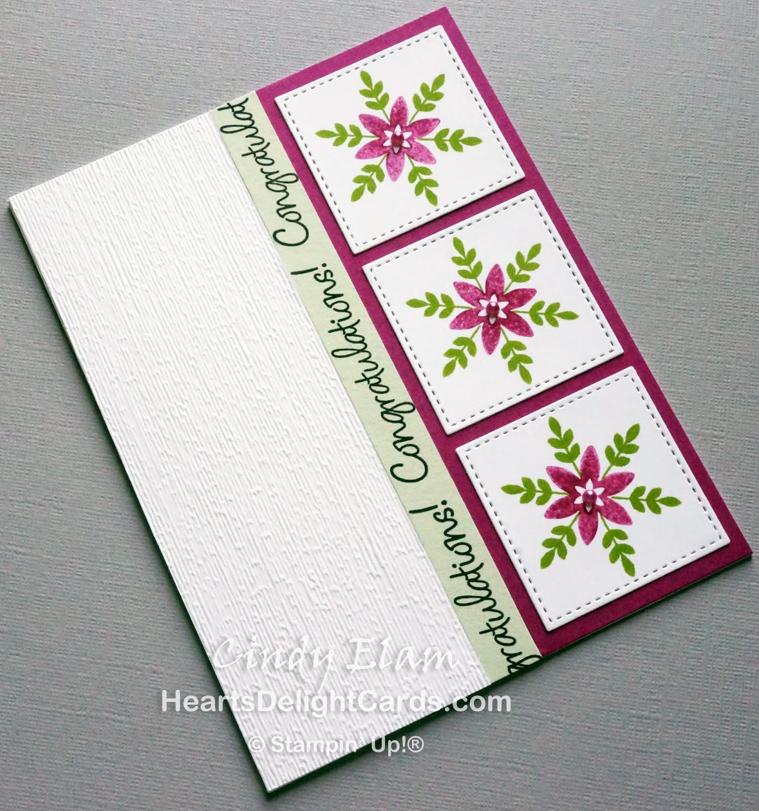 Heart's Delight Cards: Happy World Cardmaking Day!