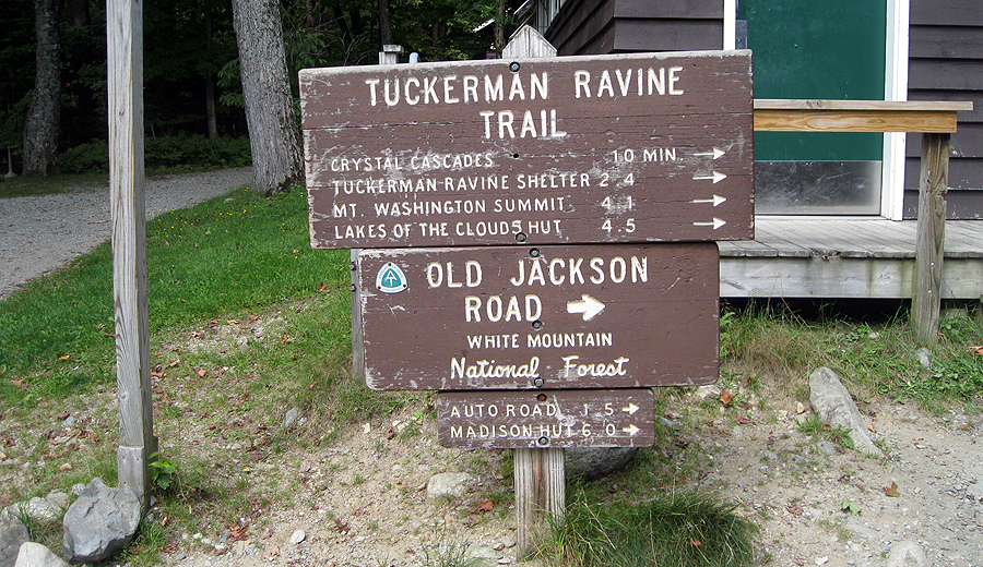 Hiking in the White Mountains: Huntington Ravine Trail