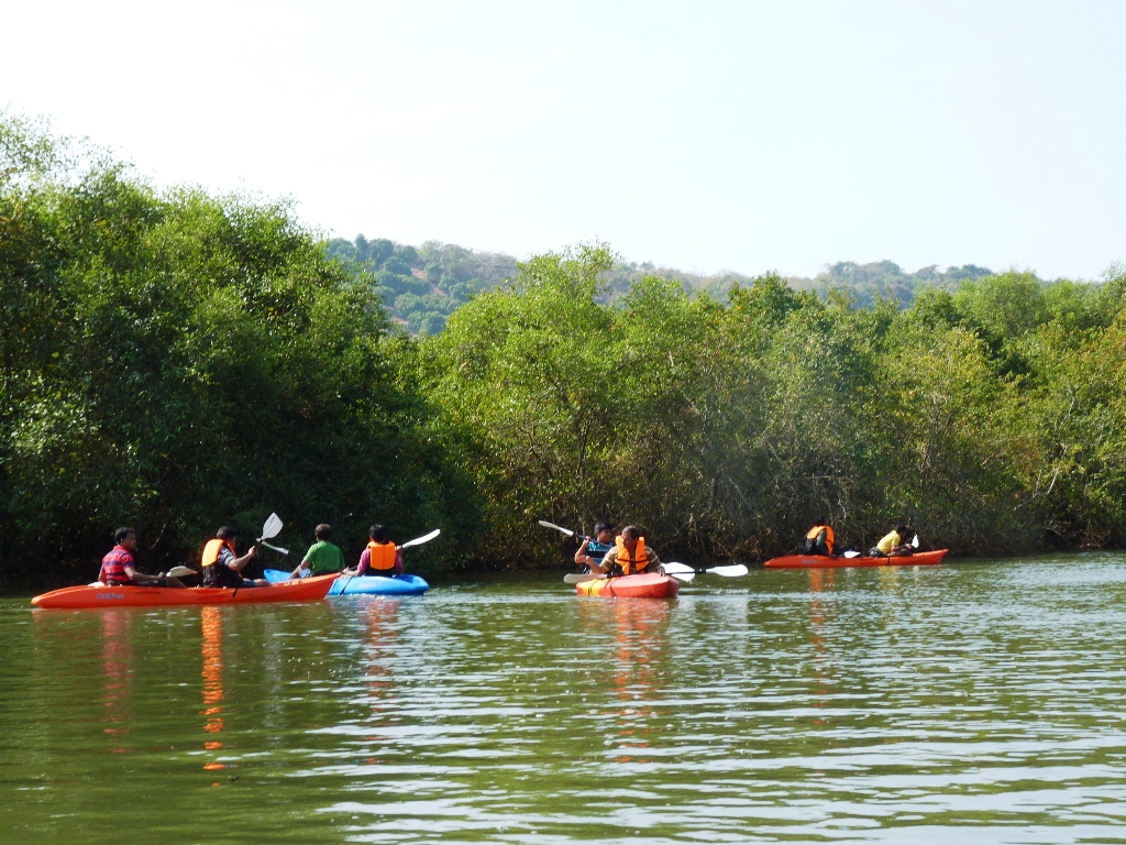 Travel Themes - Countless eXperienza!: Kayaking in Konkan Beaches