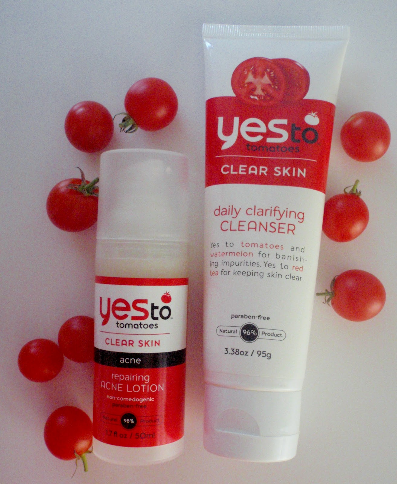 Yes to Tomatoes: Break Out Remedy