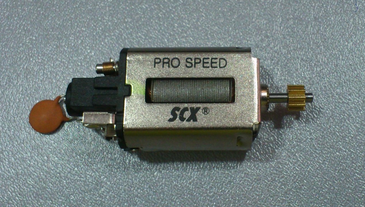 RallySlot y todo lo que quepa: Motor SCX PRO SPEED