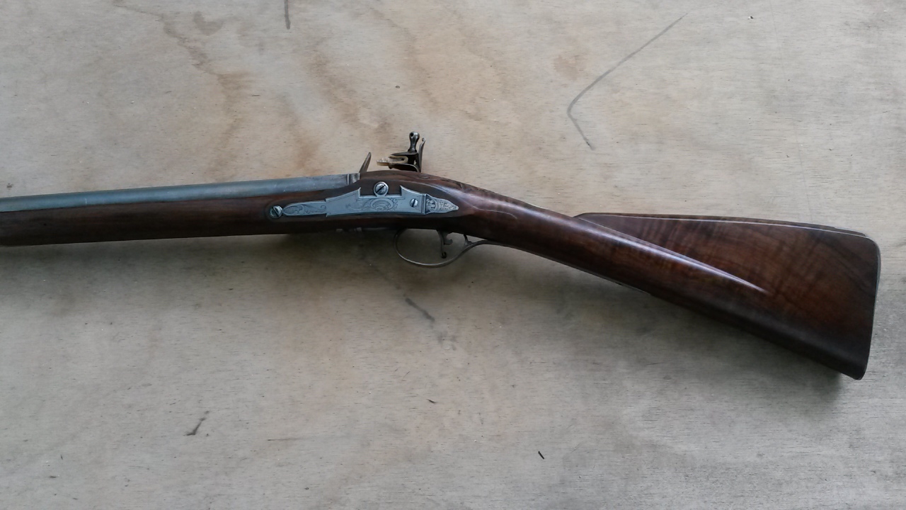 Flint Locks by Chuck Edwards