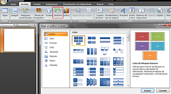 Presentaciones de PowerPoint: Esquemas