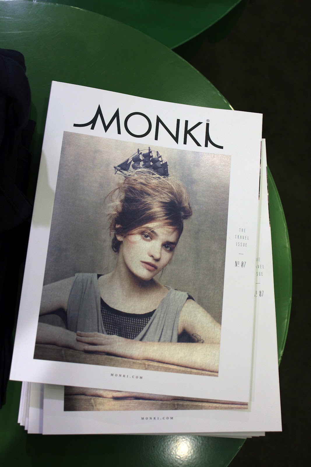 FASHION IN OSLO: Monki Magazine release party