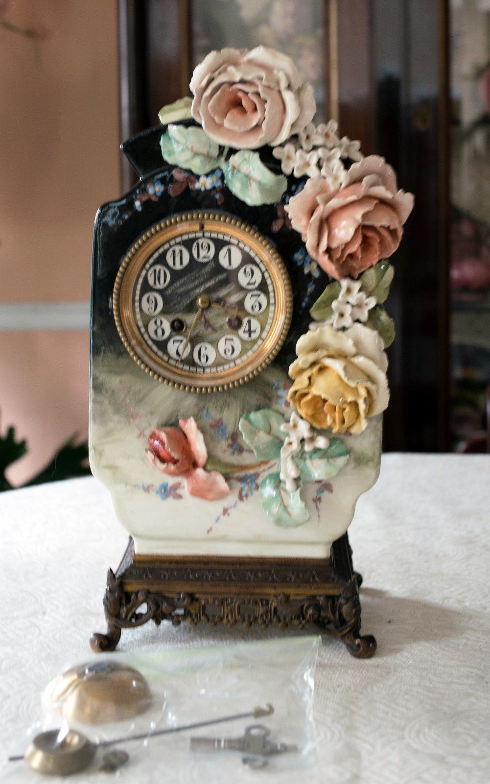 Glazed and Confused: Majolica Clocks