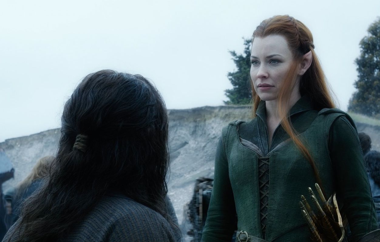 The Sea's Song: Height Differences in The Hobbit