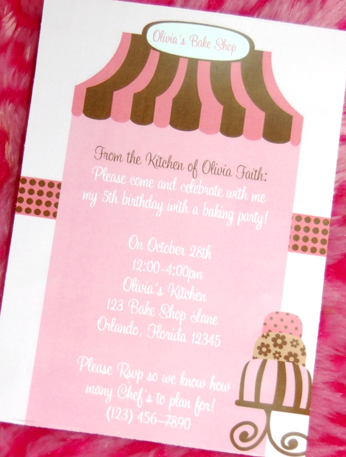 Eccentric Designs by: Latisha Horton: How to Make Invitations in ...