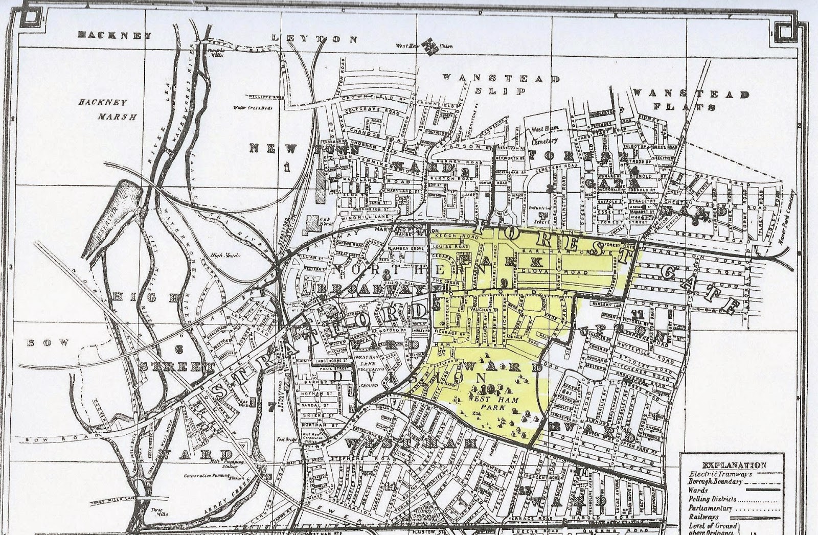 E7 Now & Then: Park Ward in 1907