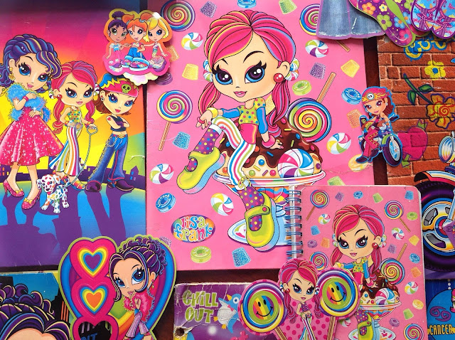 Thee Boardwalk: My Huge Lisa Frank Collection | A Walk Down Memory Lane