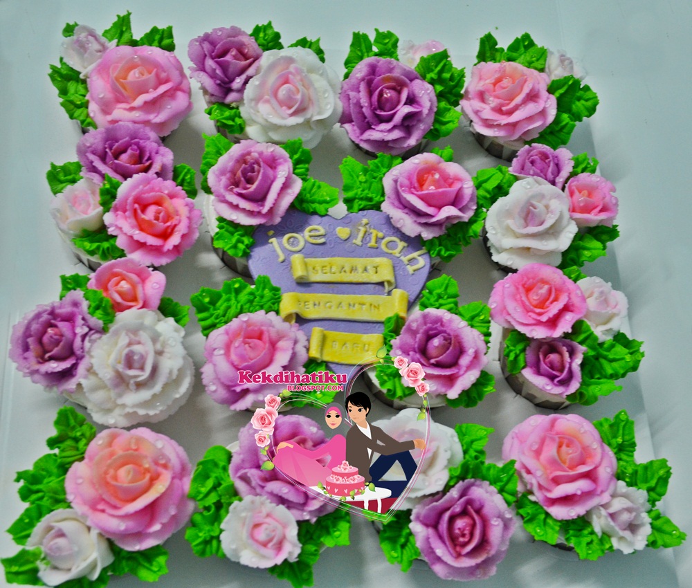 kekdihatiku-kelas baking dan deko: NAK BELAJAR BUAT BUNGA ROSE SAHAJA