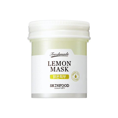 OMOROYA: SKINFOOD FRESHMADE LEMON MASK 90ML