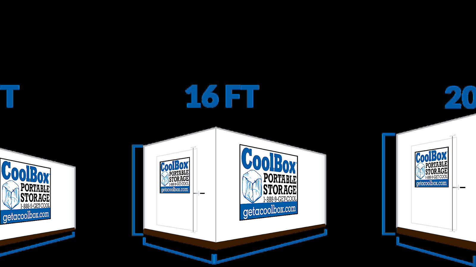 Rent A Box Storage - Box Choices