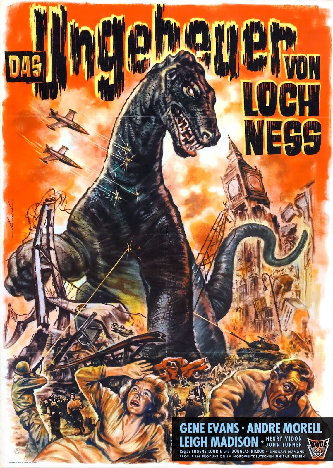 Bloody Pit of Rod: 1950's Monster Movie Poster Art
