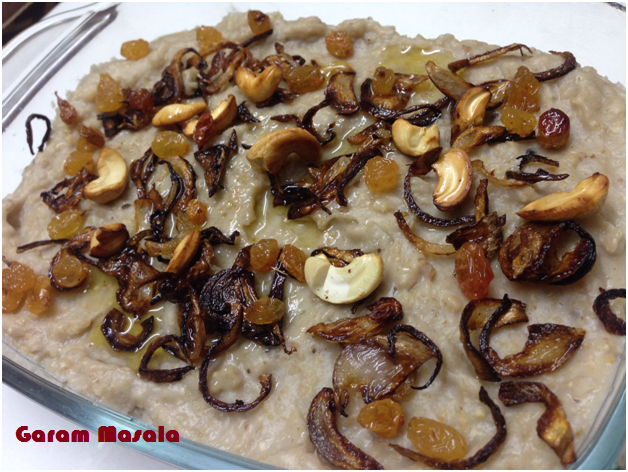 Garam Masala: Alsa / Aleesa / Harees North Malabar Iftar Dish