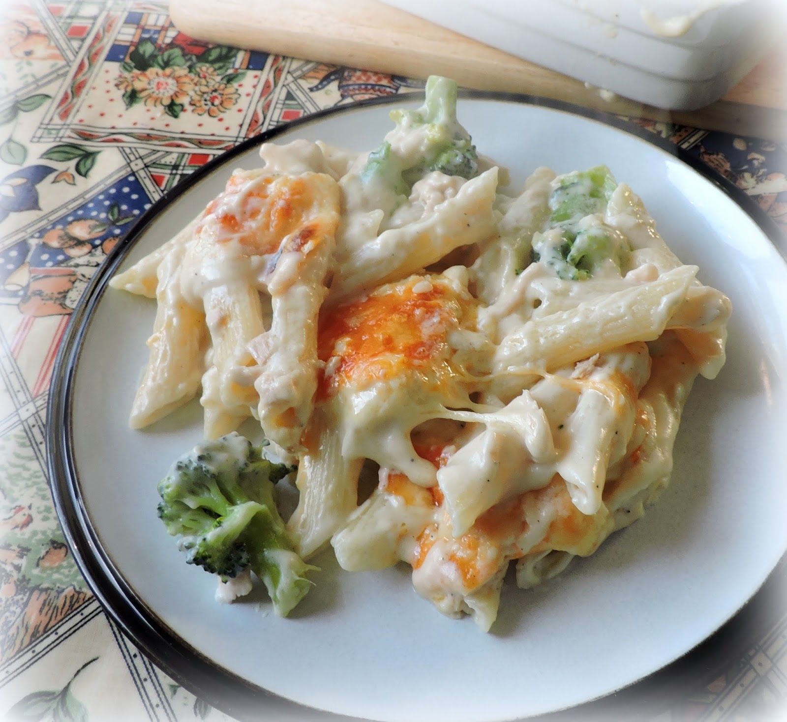 Cheesy Rigatoni with Tuna & Broccoli | The English Kitchen