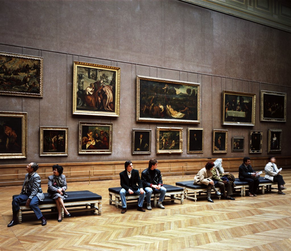 Finestre su Arte, Cinema e Musica: Le "Museum Photographs" di Thomas Struth