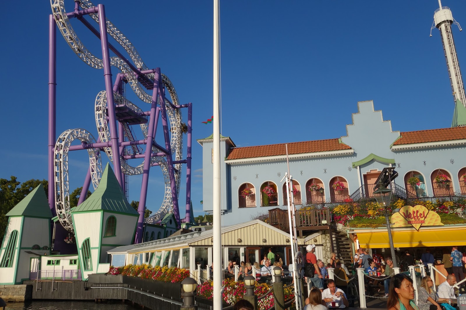 Saltscape: Gröna Lund Amusement Park