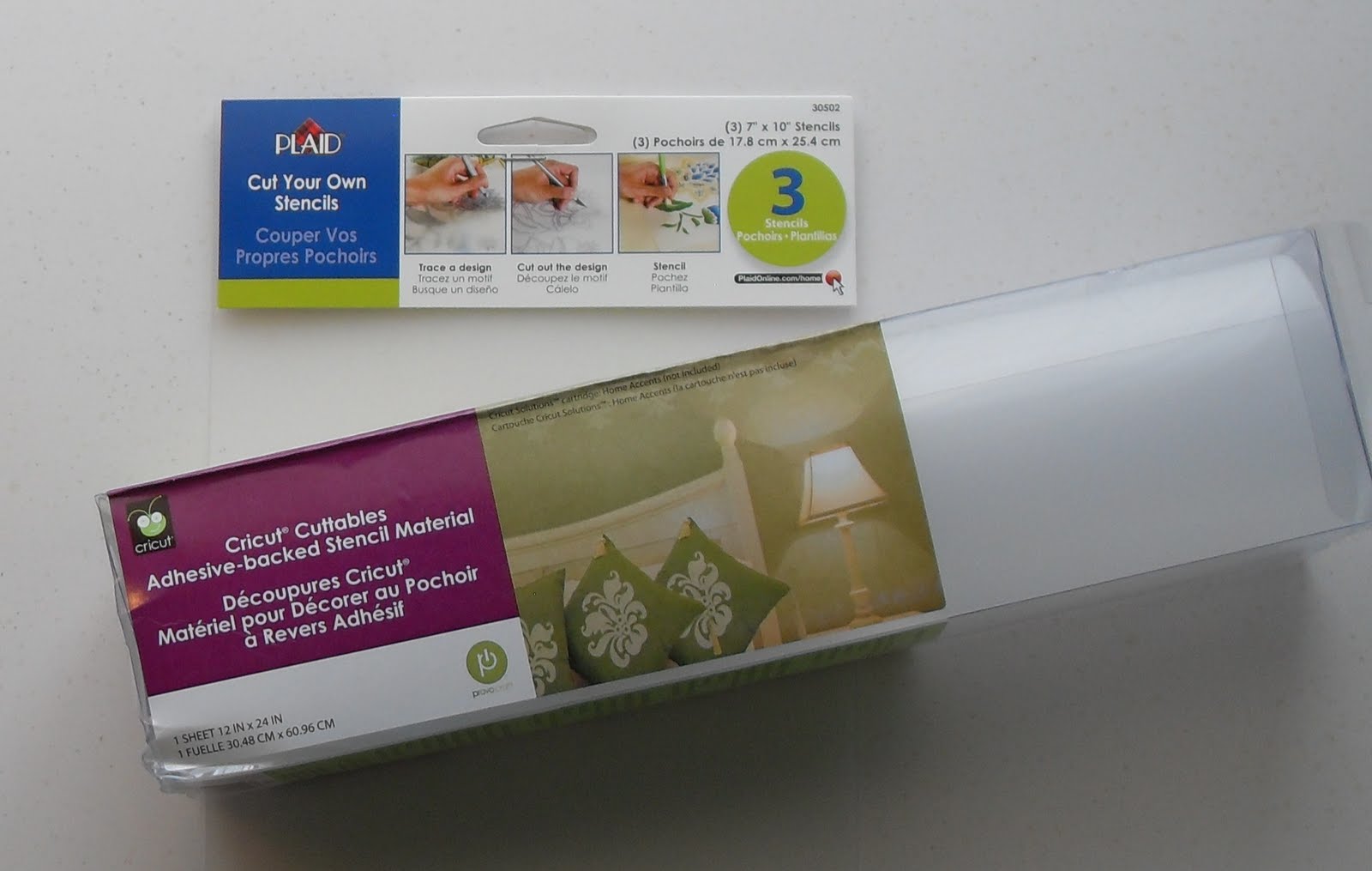 My Creative Adventures: Cricut......stencils....paint.....oh my!!