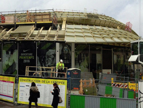 Nike s'installe à Lyon, aux Forum des Halles à Paris, Tours et Toulon ...