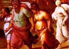 LOT'S WIFE: The Story