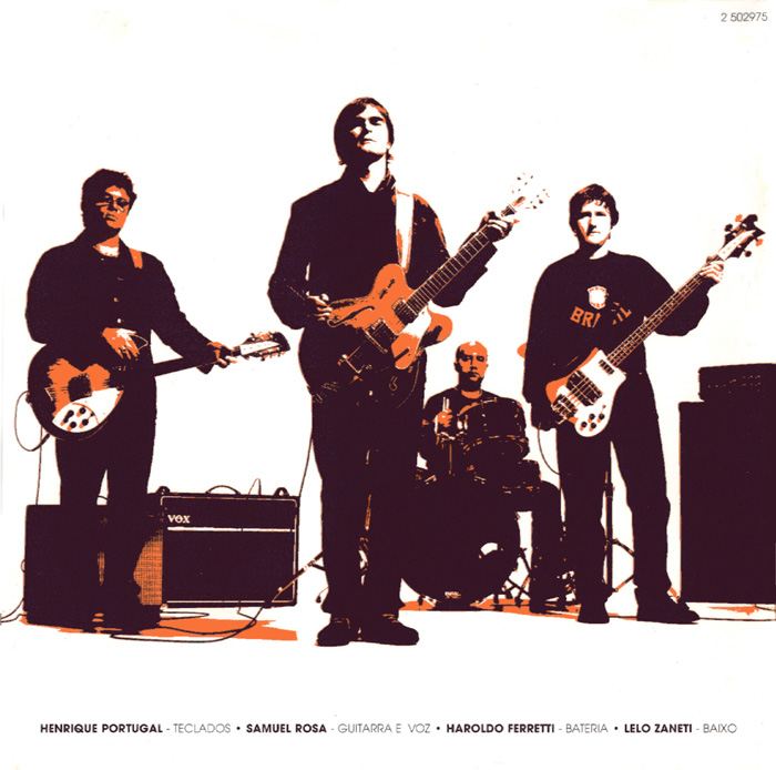 Encarte: Skank - Cosmotron - Encartes Pop