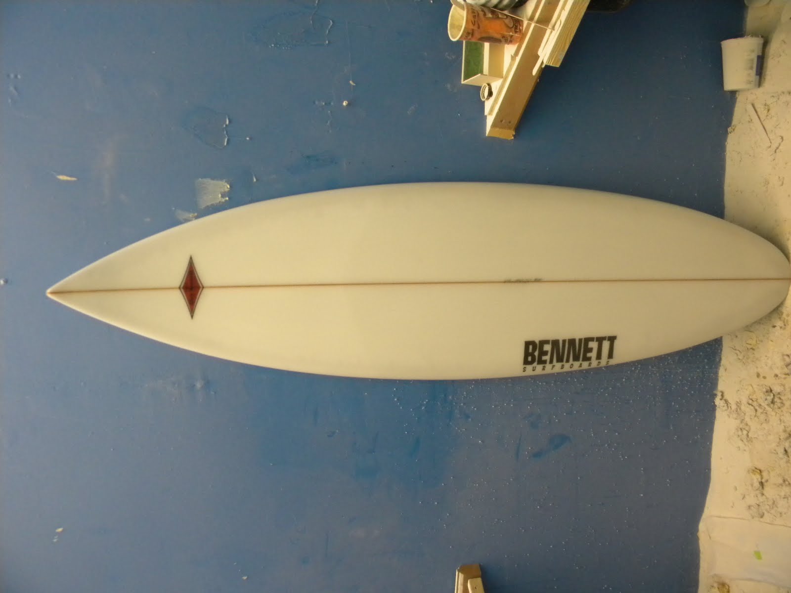 clay bennett handmade surfboards: Spring 2011---Happennings