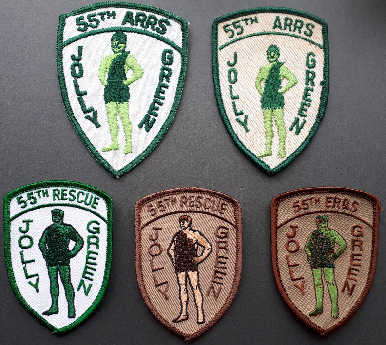 USAF Jolly Green Giant Collection: USAF / 55th RQS / Full Squadron ...