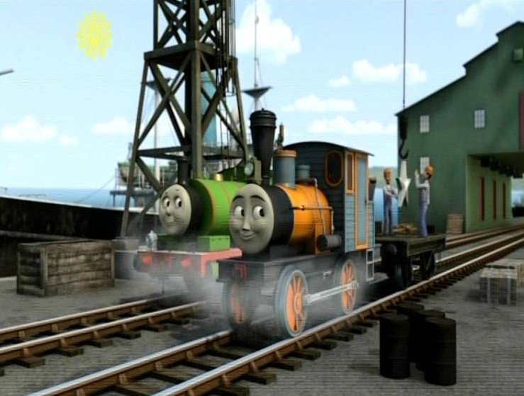 Thomas trainz misty island - pohgay