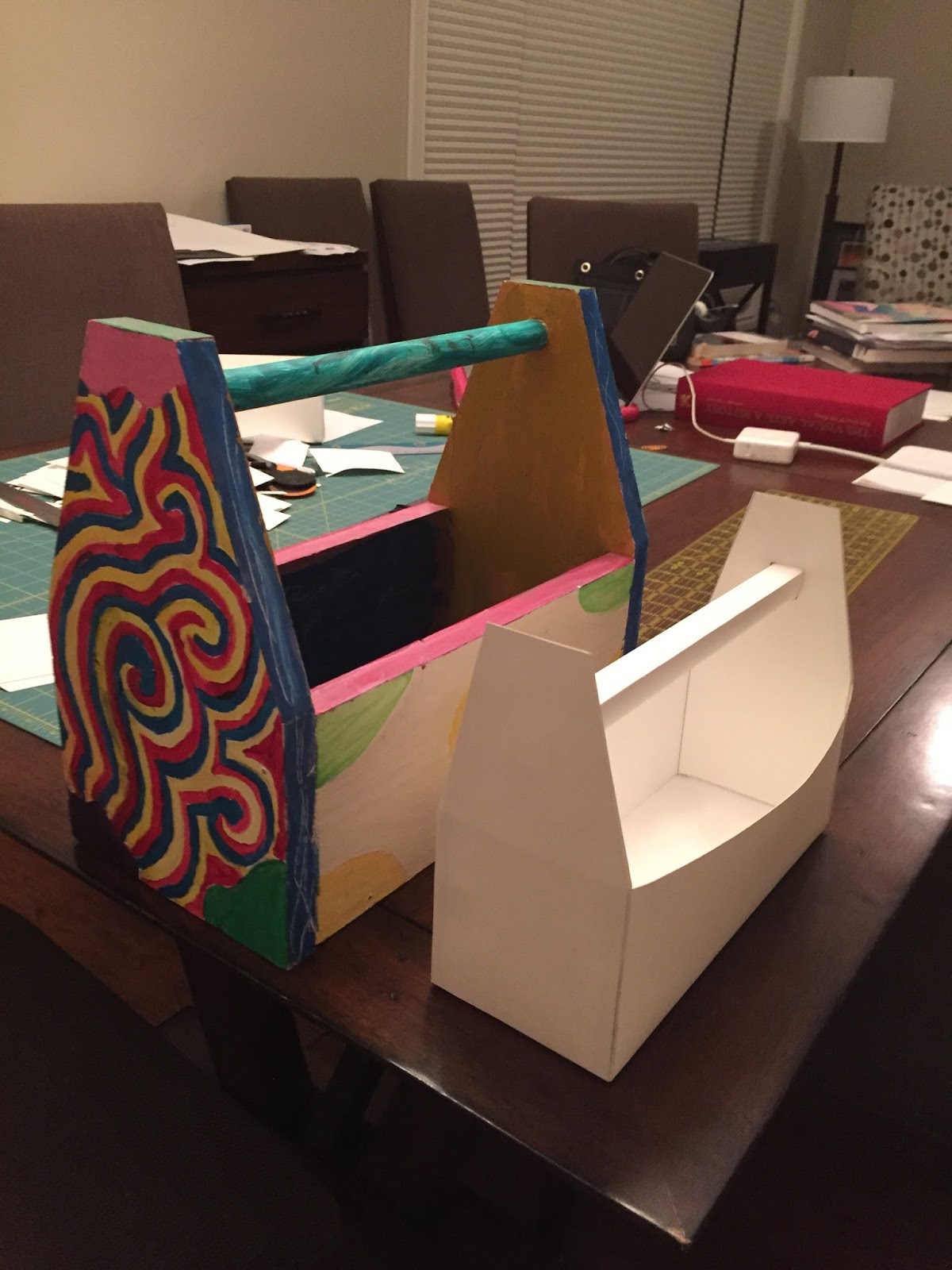 Objects in the Third Dimension: Papercraft Toolbox Prototype
