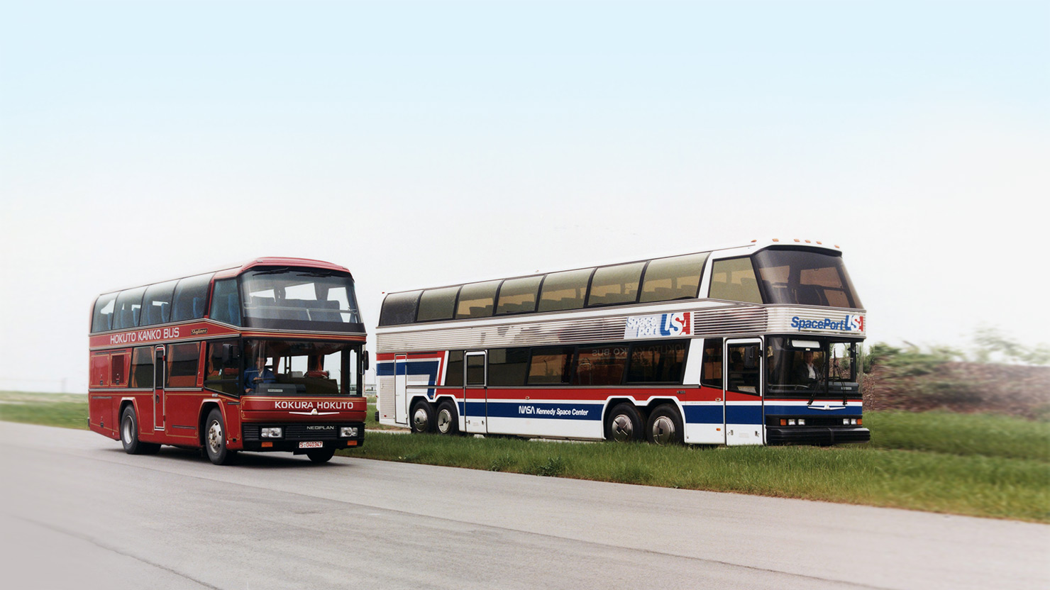 El Skyliner de Neoplan cumplió 50 años