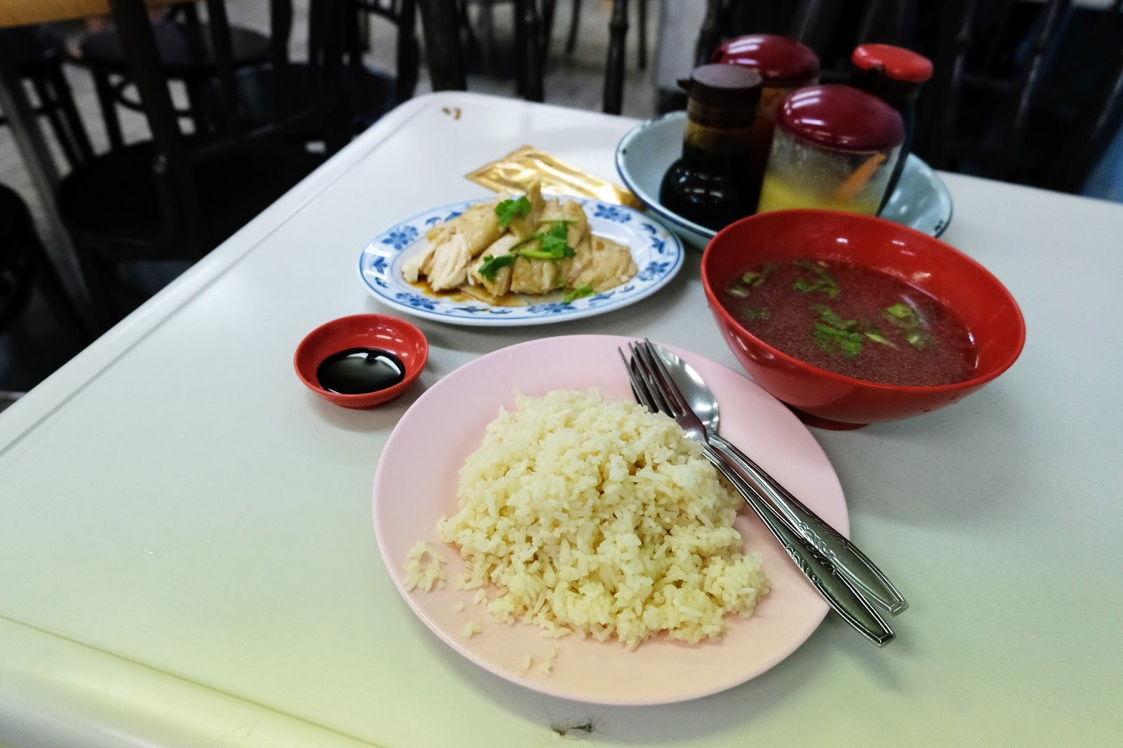 Thomson | Nam Kee Chicken Rice | theMOOSE | makan travel 画画 * a ...