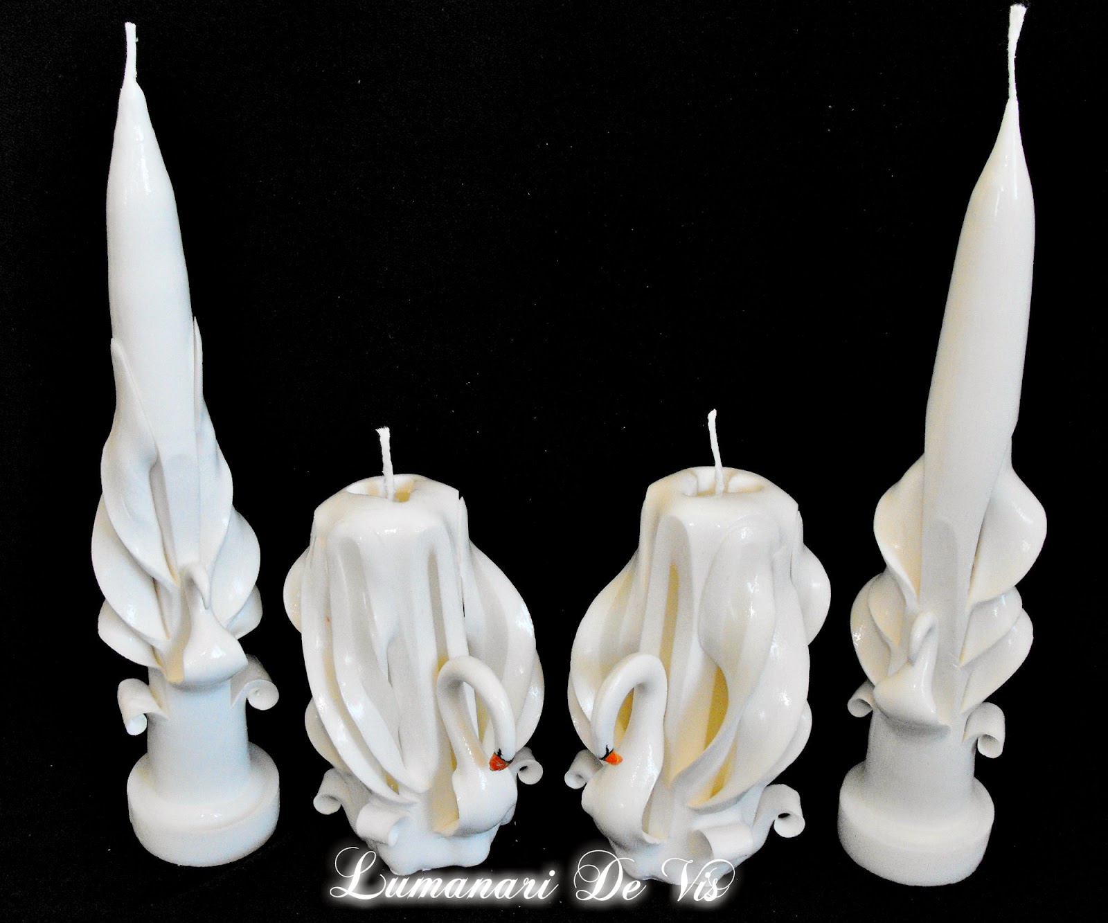 Lumanari De Vis: Marturii si aranjamente mese