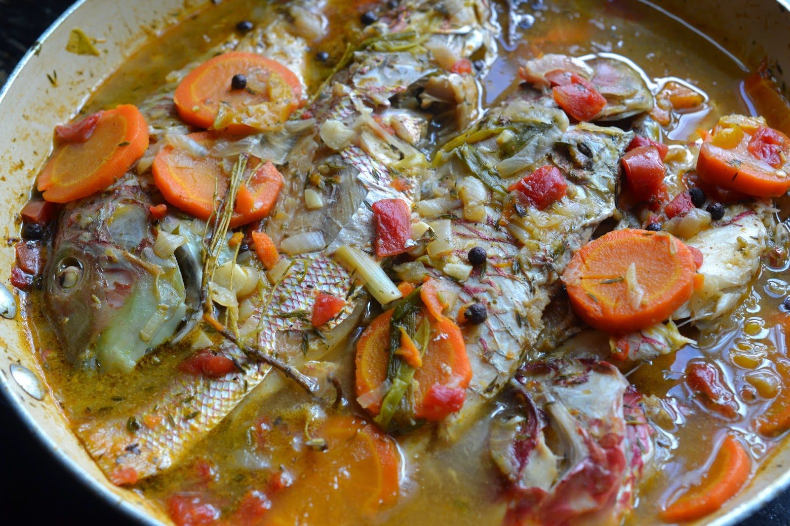 Greedy Girl : They call it Steamed fish