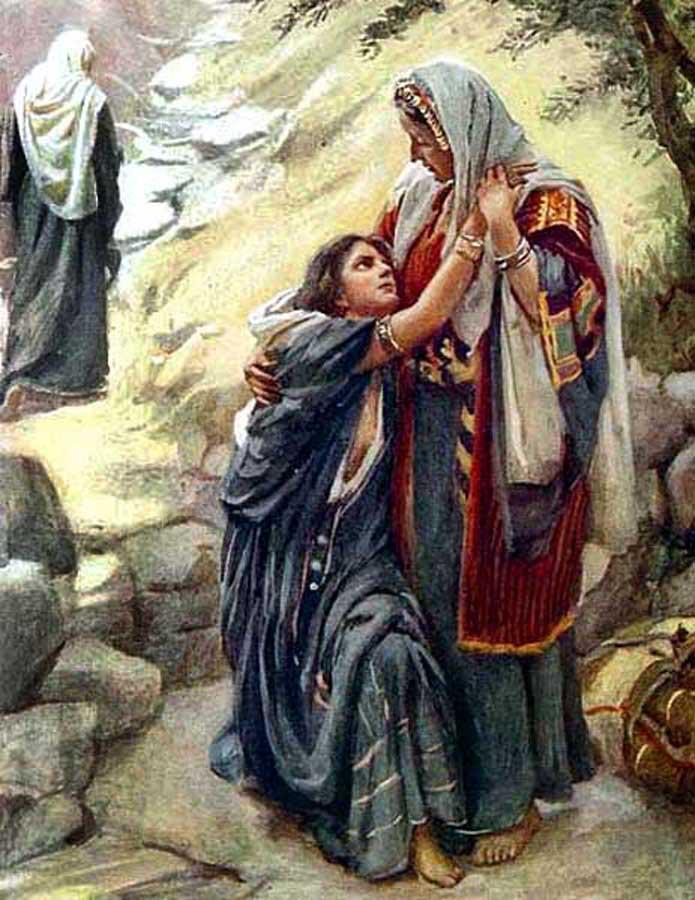 Blog Jagsartes: Bosquejos bíblicos : La historia de Rut y Noemí