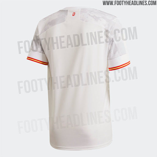 Spain 2020-21 Away Kit Leaked - HEAT.RDY Authentic Version - Footy ...