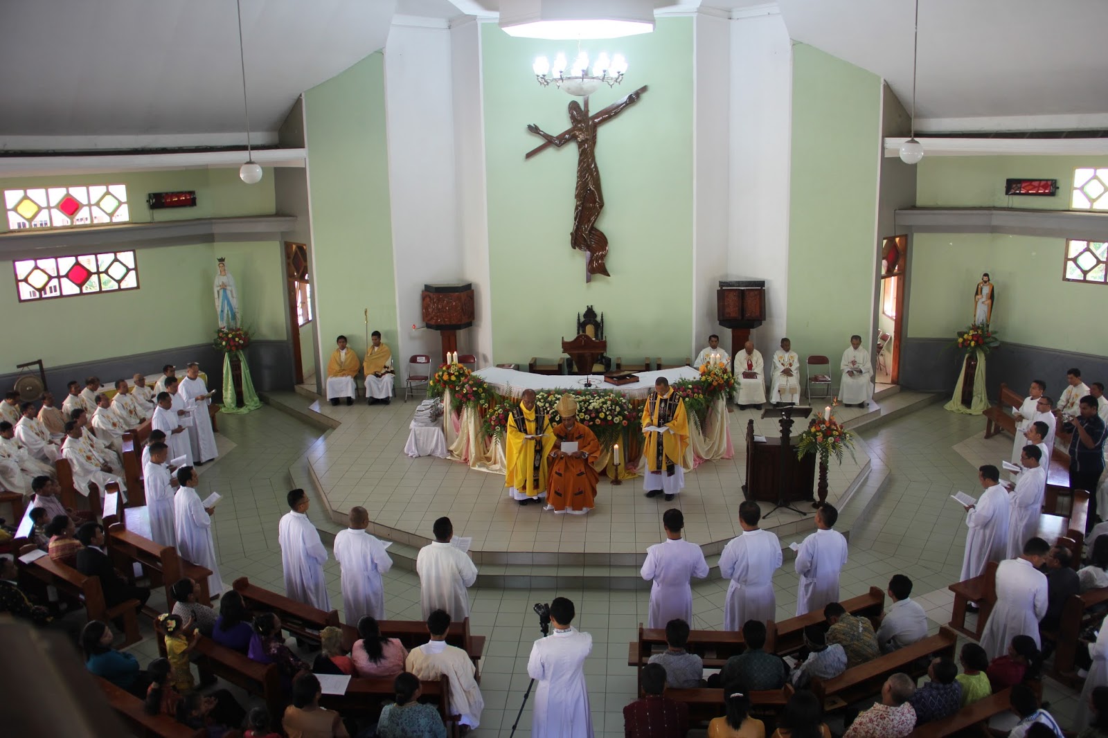 DIVINE WORD MISSIONARIES (SVD) - TIMOR LESTE REGION: GO, SERVE GOD AND ...